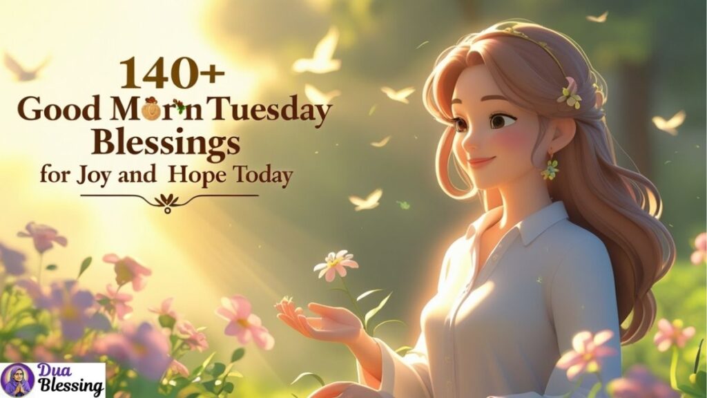 140+ Good Morning Tuesday Blessings for Joy and Hope Today