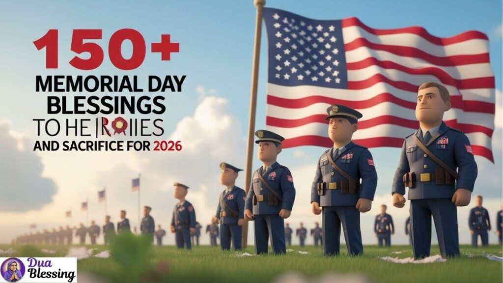 150+ Memorial Day Blessings to Heroes and Sacrifice for 2026