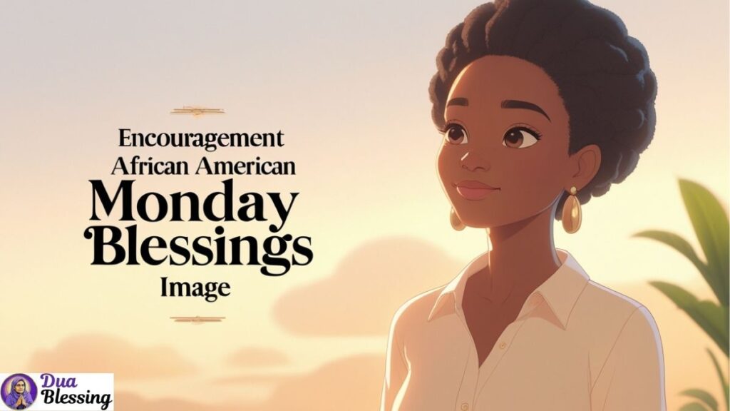 110+ African American Monday Blessings: Quotes and Images
