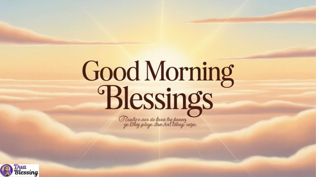 240+ Good Morning Blessings for a Bright Happy Day