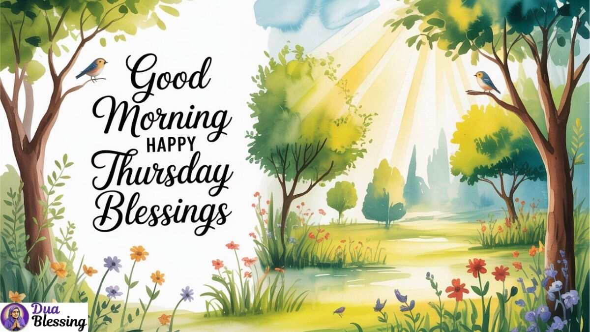 125+ Good Morning Thursday Blessings Prayers and Quotes 2025