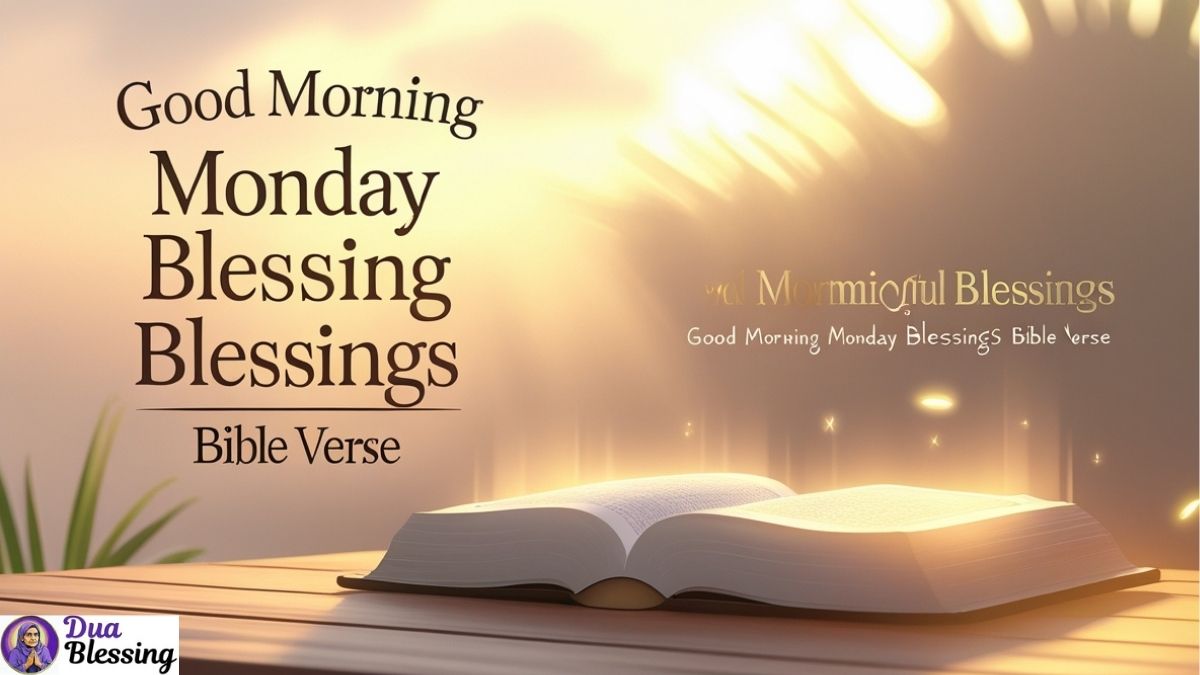120+ Good Morning Monday Blessings to Start Your Week Right