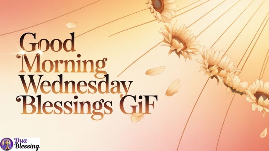 135+ Good Morning Wednesday Blessings Midweek Hope and Joy