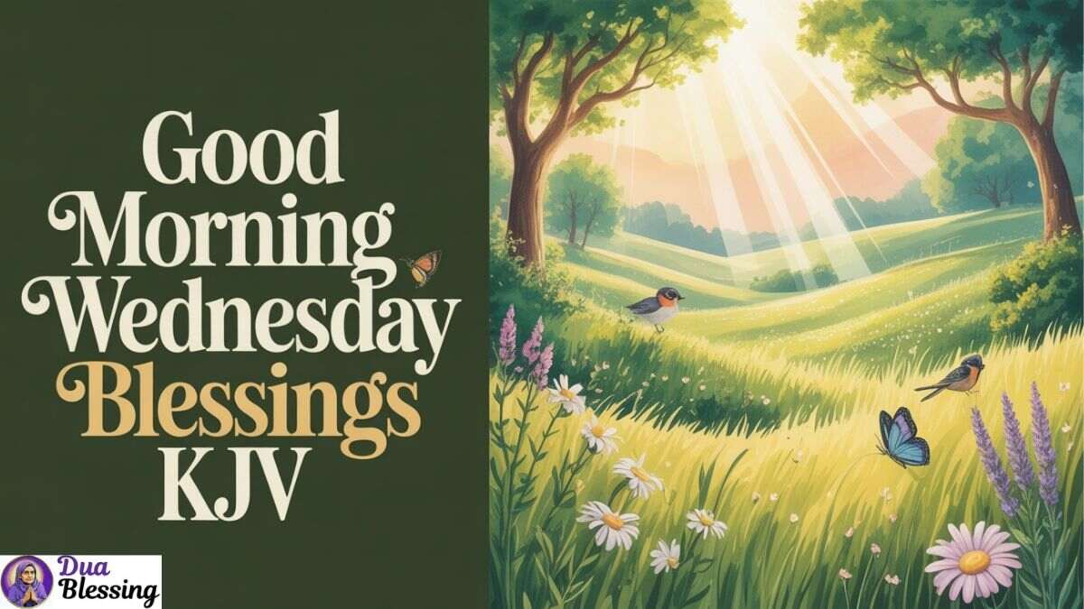 135+ Good Morning Wednesday Blessings Midweek Hope and Joy