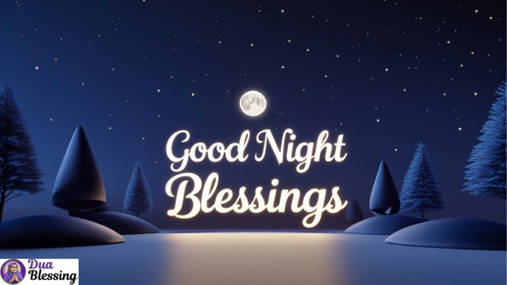 230+ Good Night Blessings: Sweet Messages and Prayers
