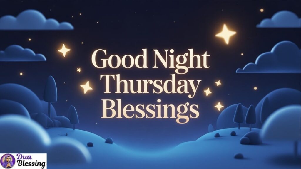 230+ Good Night Blessings: Sweet Messages and Prayers