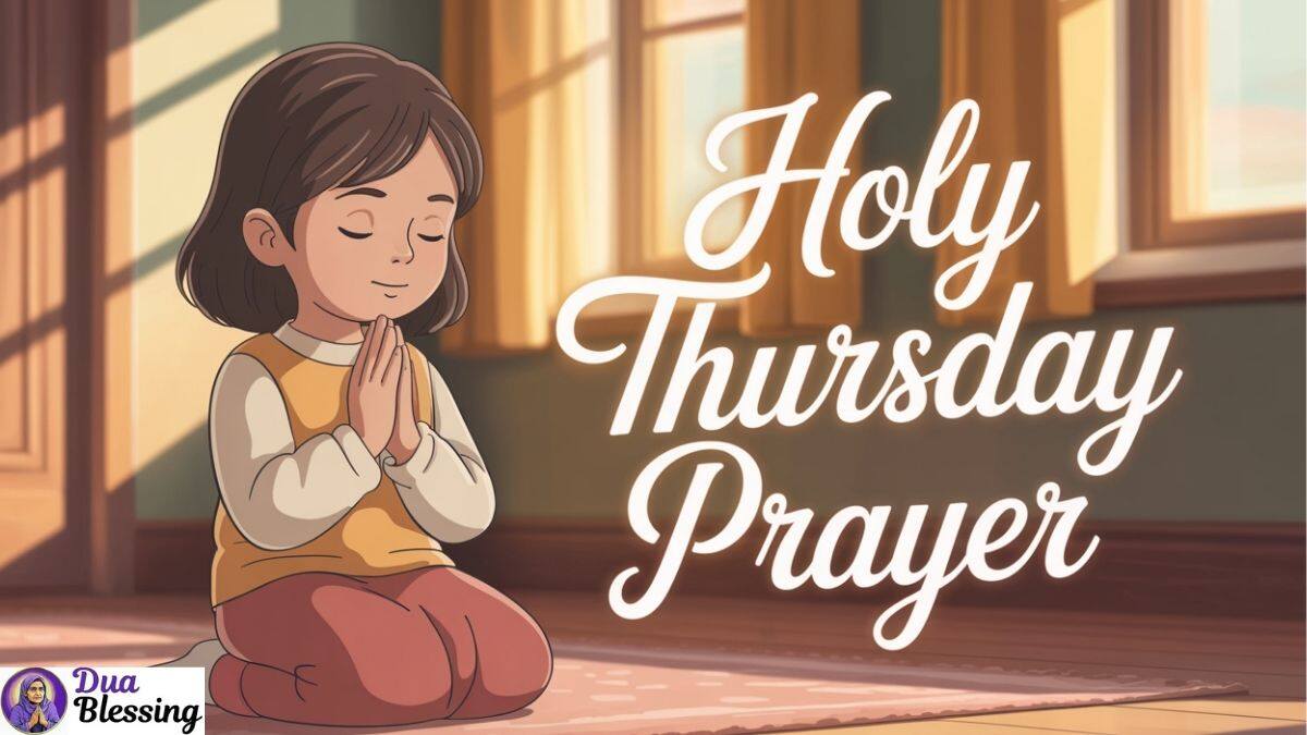 50+Thursday Prayer for Hope, Protection, and Inner Calm