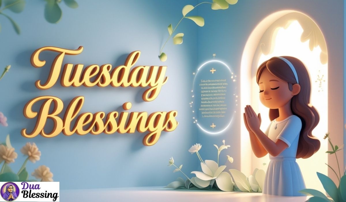 250+ Tuesday Blessings with Quotes to Share and Inspire