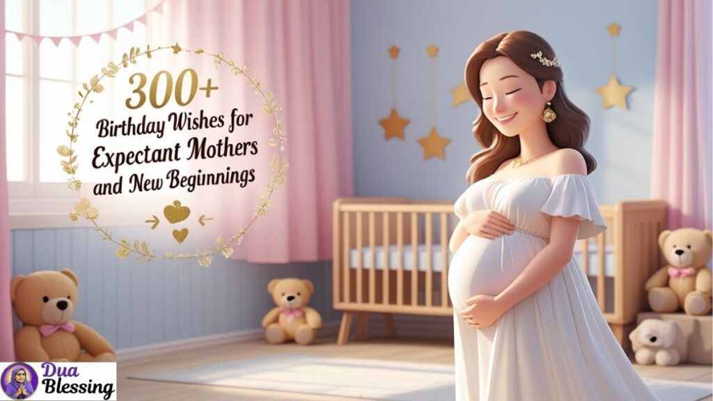 300+Birthday Wishes For Expectant Mothers and New Beginnings