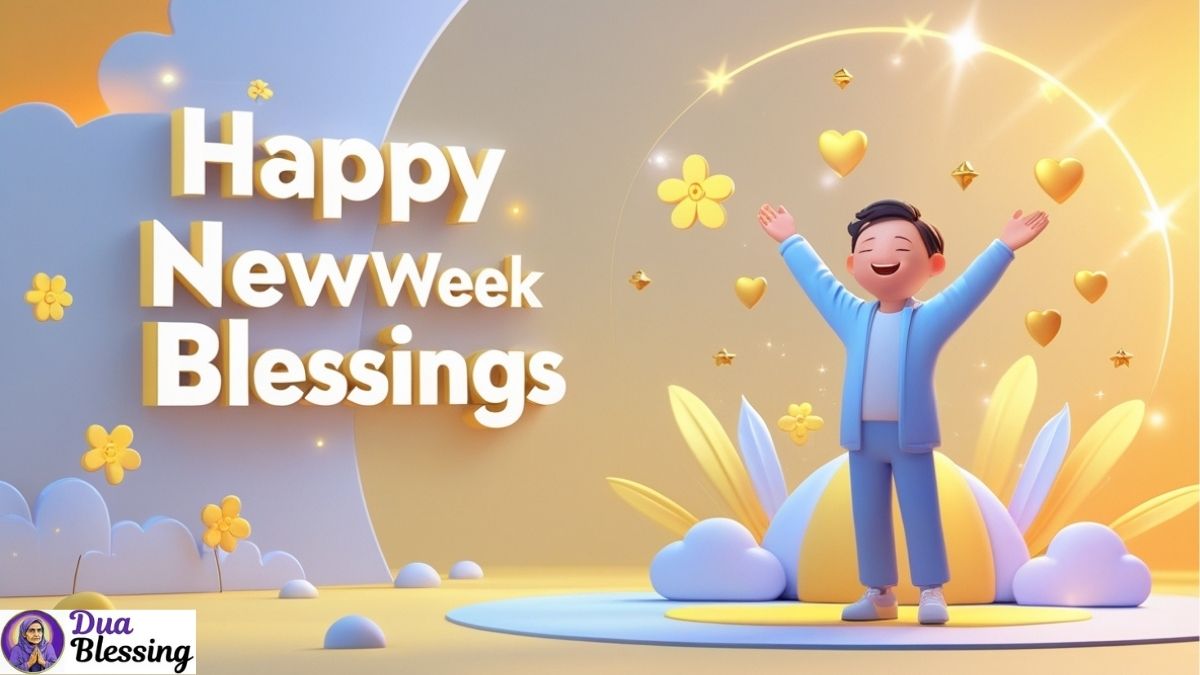 200+New Week Blessings: Powerful Wishes, Quotes, and Prayers